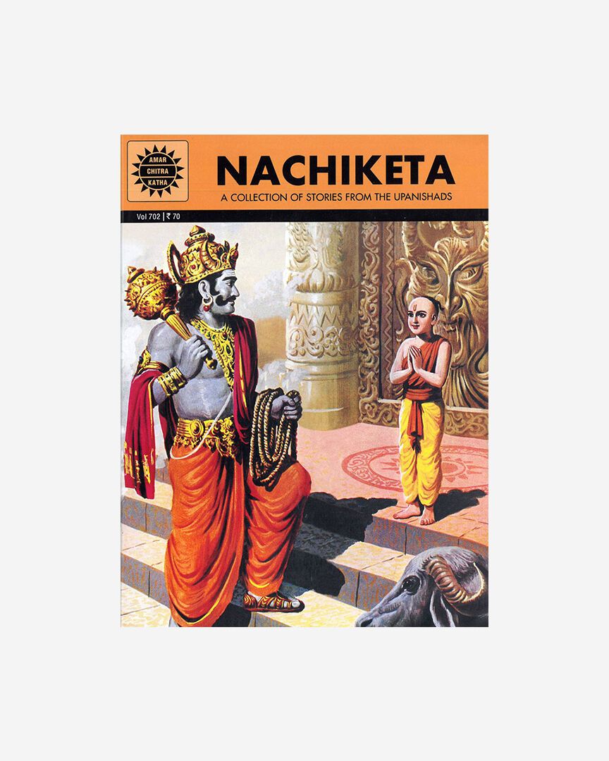 Amar Chitra Katha - Nachiketa (English)