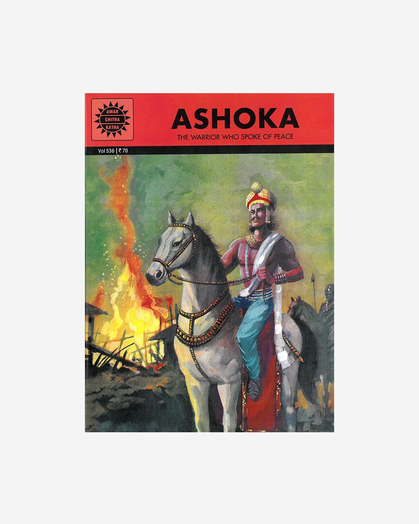 Amar Chitra Katha - Ashoka (English)